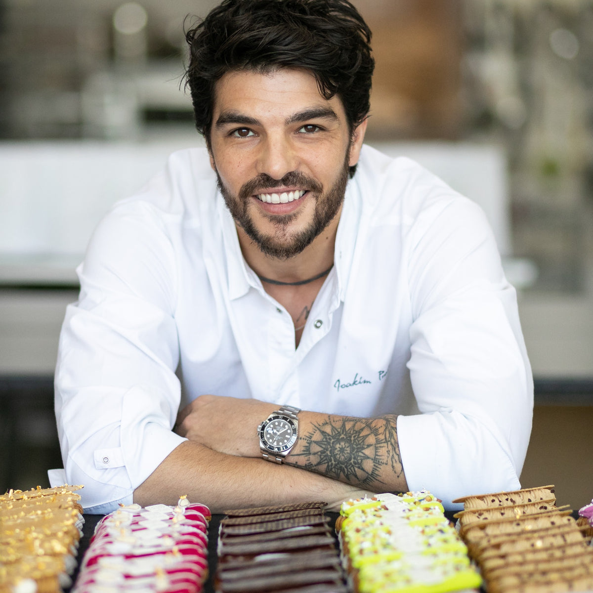 Signature Eclairs with Joakim Prat | Hands-On MasterClass – ICEP HOTEL SCHOOL